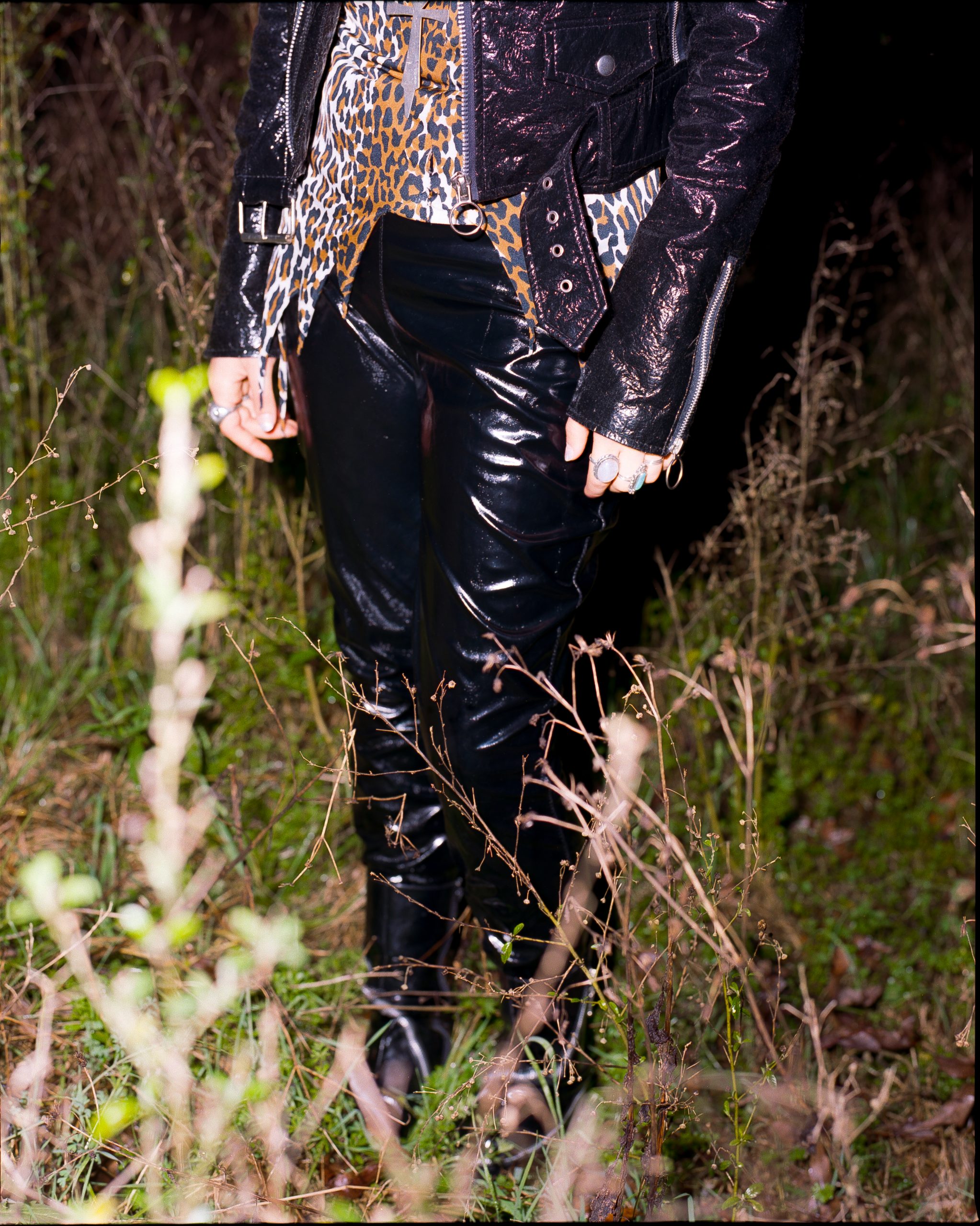 Leather and Crochet: A Look into Ruby Lewis's '80s Archive - The Manor