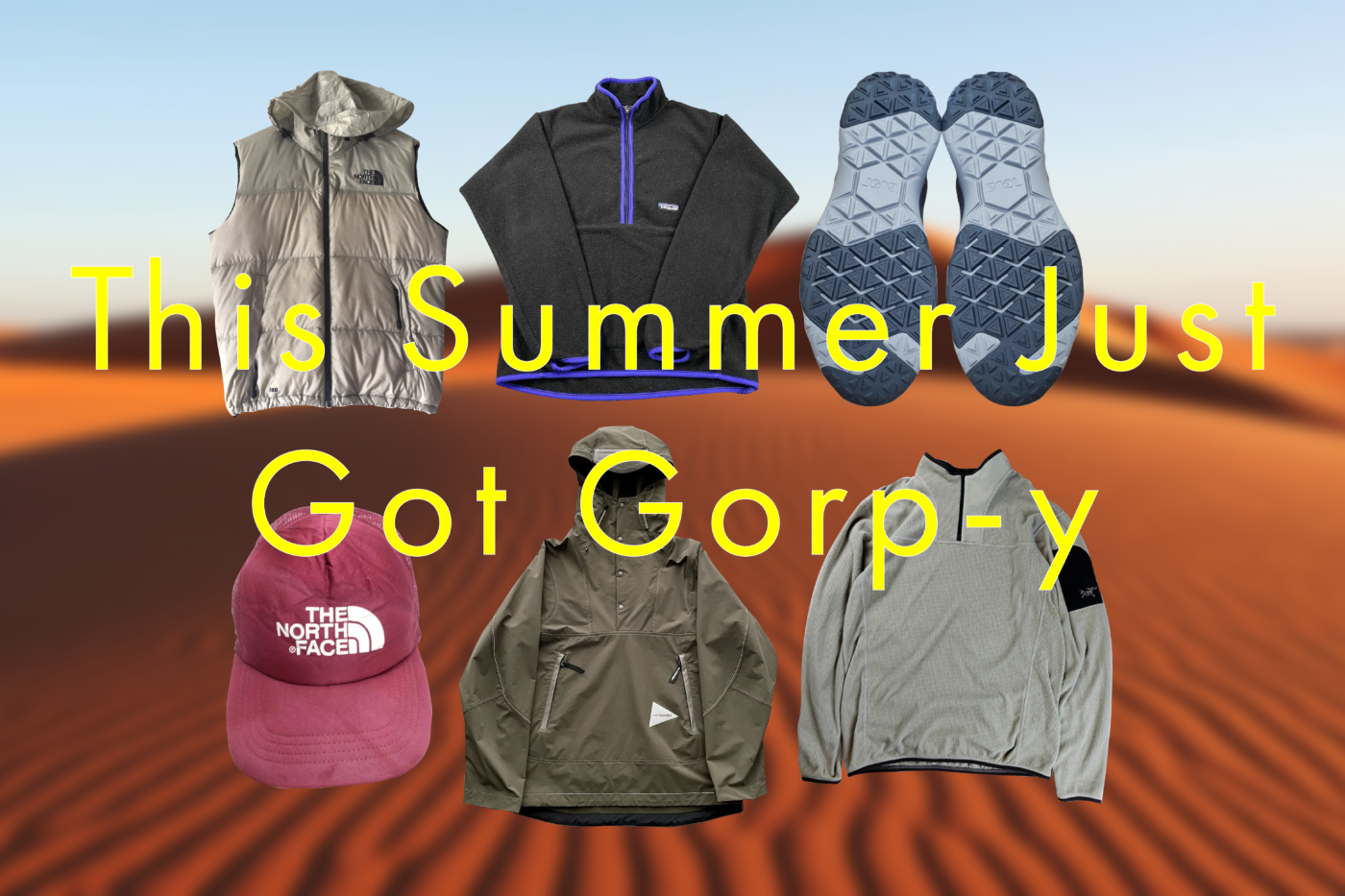 This Summer Just Got Gorp-y - The Manor