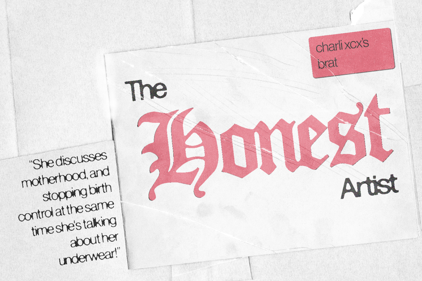 The Honest Artist - The Manor